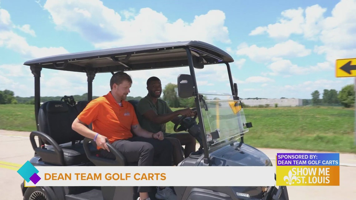 Dean Team Golf Carts offers top selection in St. Louis | ksdk.com