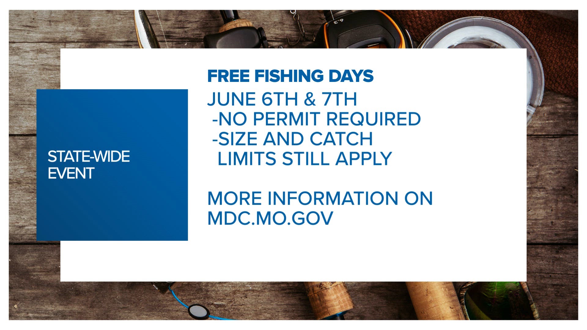 Free fishing days next week in Missouri | ksdk.com