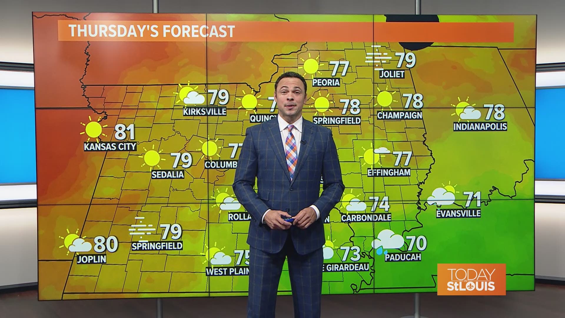 St Louis Weather Report | Paul Smith