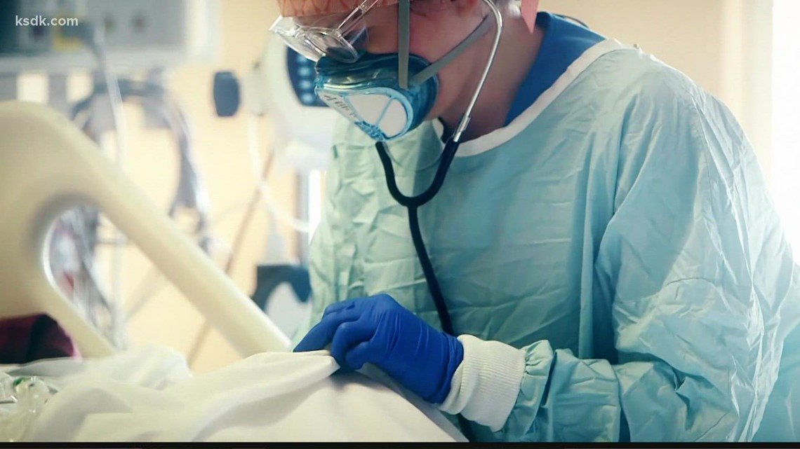 St. Louis Pandemic Task Force: "Within a couple of weeks, we will ...