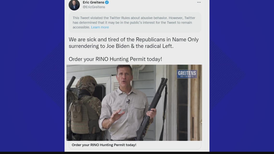 How social platforms dealt with Greitens' 'RINO hunting' video | ksdk.com