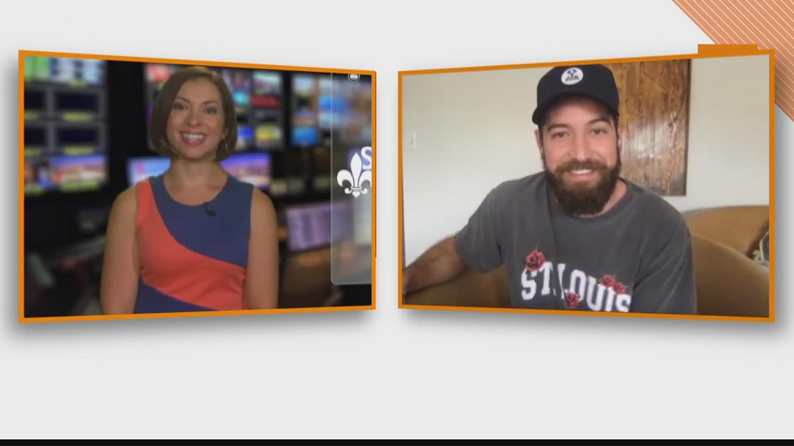 Chris Bandi from Chesterfield to be featured on Nelly’s upcoming album ...