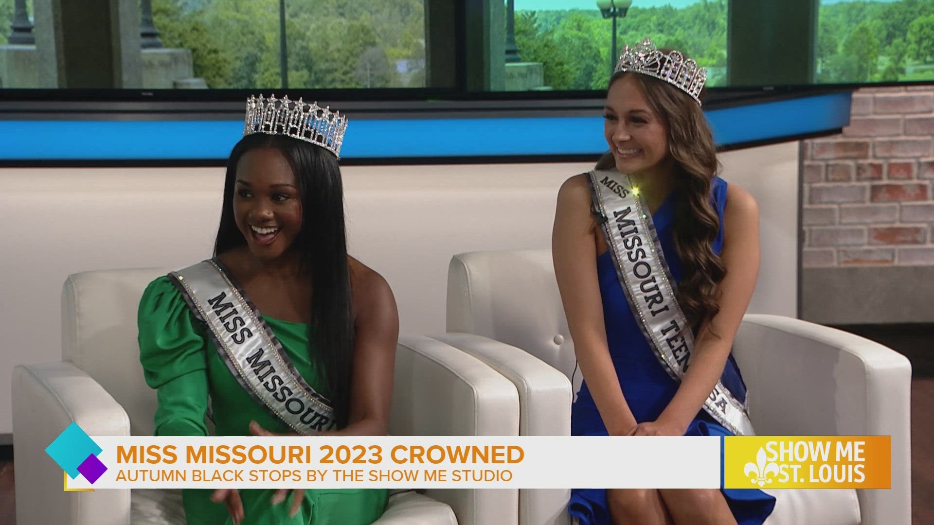 Miss Missouri USA and Miss Missouri Teen USA stop by Show Me St. Louis ...