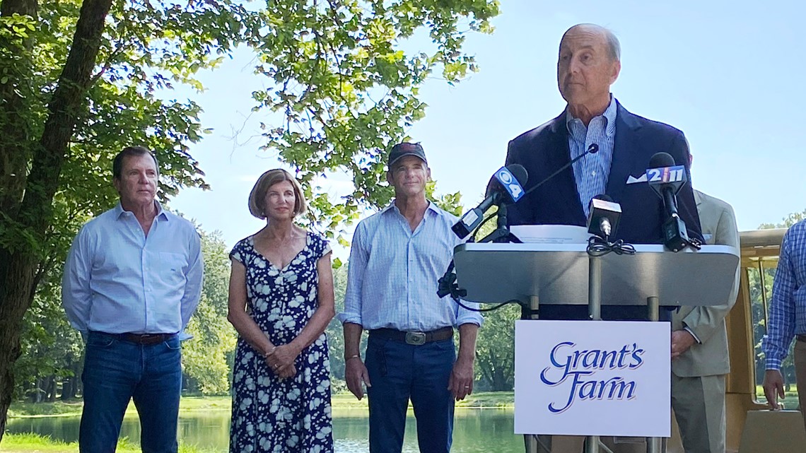 Busch family assuming Grant's Farm operations | ksdk.com