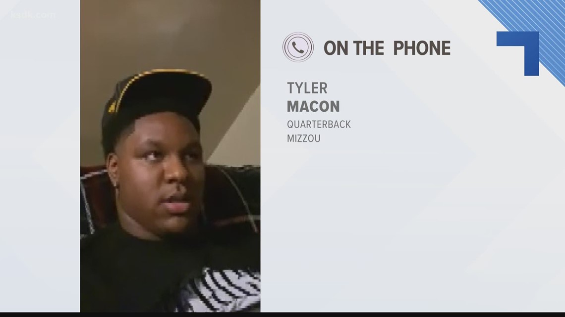 QB commit Tyler Macon on why he chose Mizzou | ksdk.com