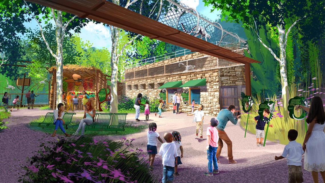 Saint Louis Zoo debuts plans for outdoor primate exhibit | ksdk.com