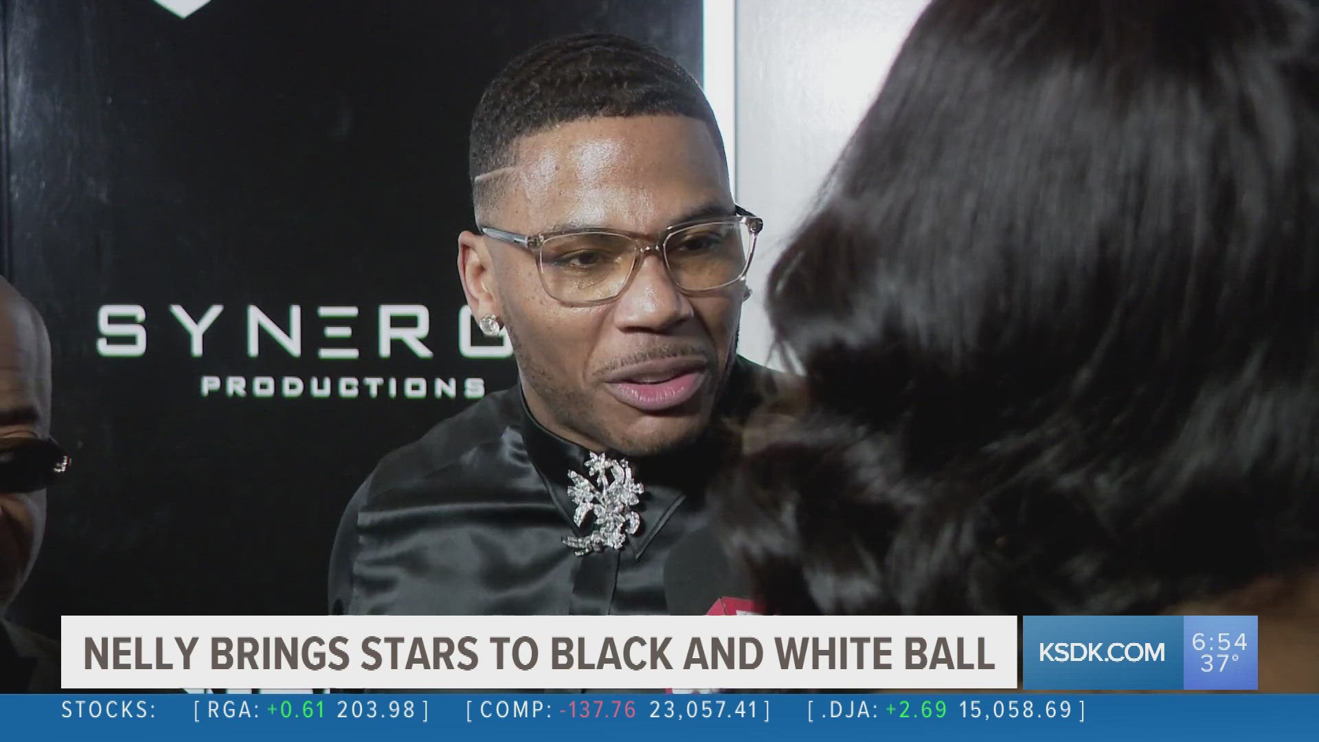 'I'm home': Nelly's star-studded Black & White Ball raises funds for St ...