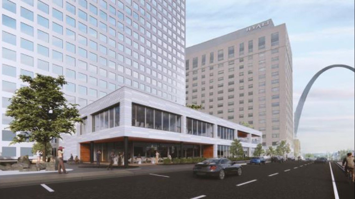 Construction nearly complete on renovation of Broadway Tower | ksdk.com