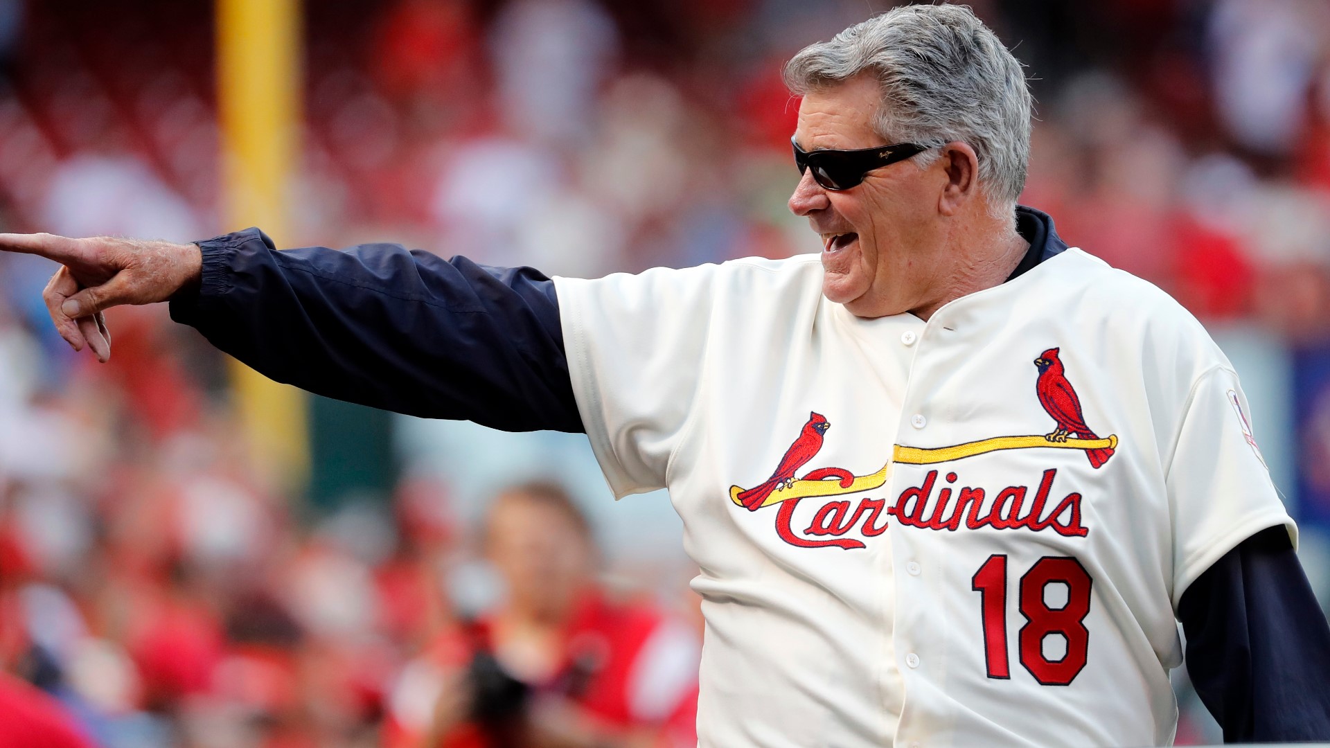 The 10 most colorful characters in St. Louis sports history | ksdk.com