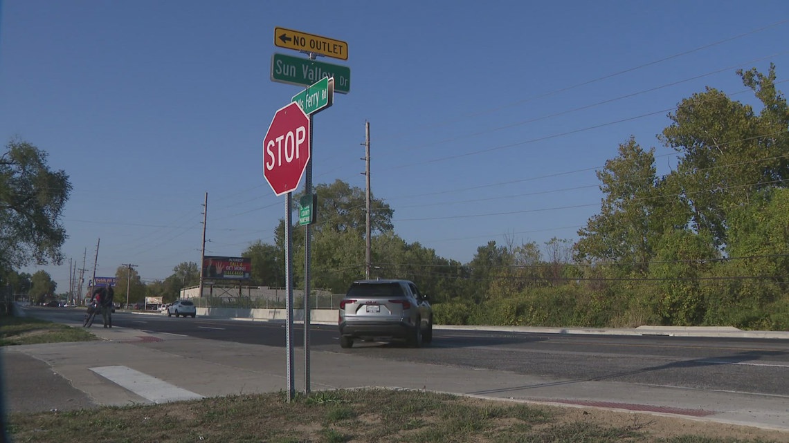 Neighbors demand safety upgrades on north St. Louis County road where a ...