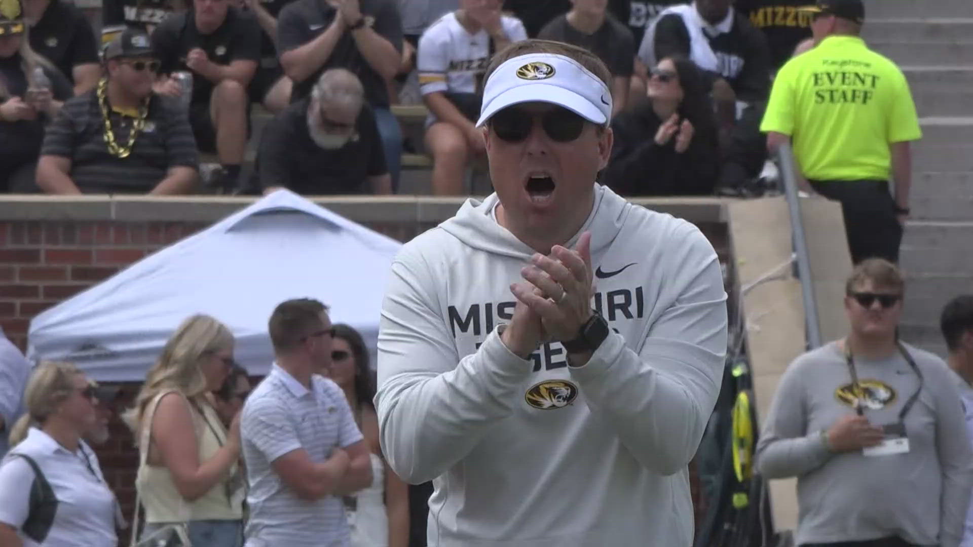 Mizzou coach Eli Drinkwitz signs six-year contract renewal | ksdk.com