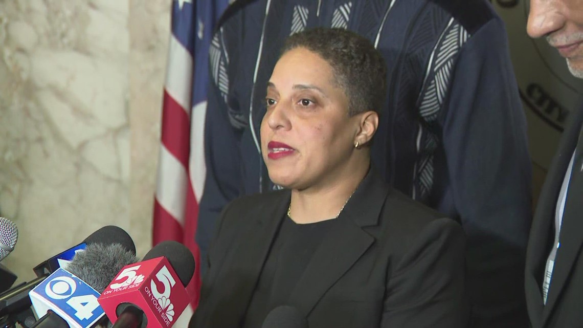 St. Louis Circuit Attorney Kim Gardner speaks after legal action taken ...
