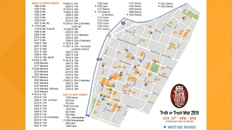 Where to trick or treat in St. Louis 2019: Soulard event planned | ksdk.com