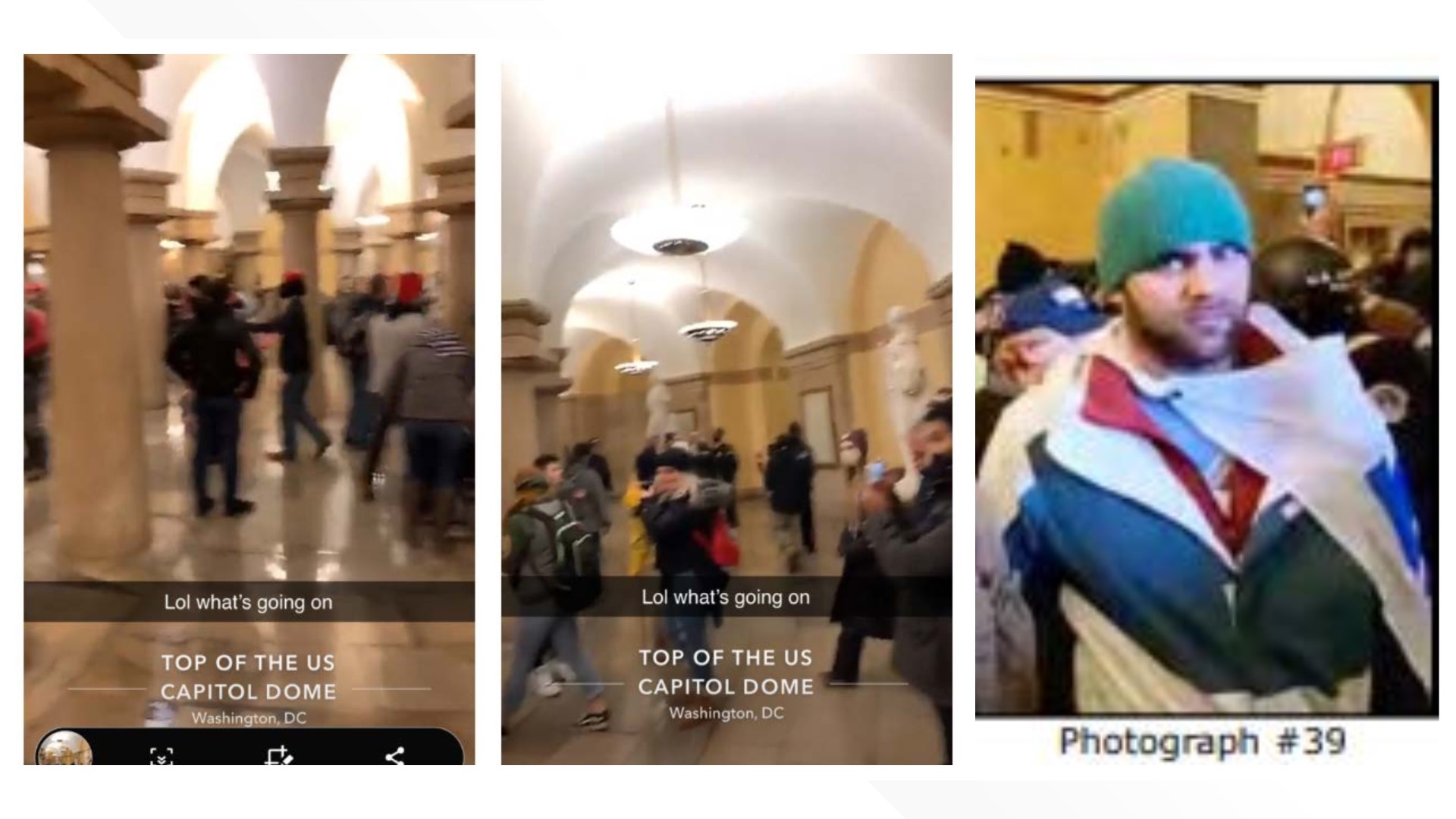 Jefferson County man charged in Capitol riot posted to Snapchat | ksdk.com