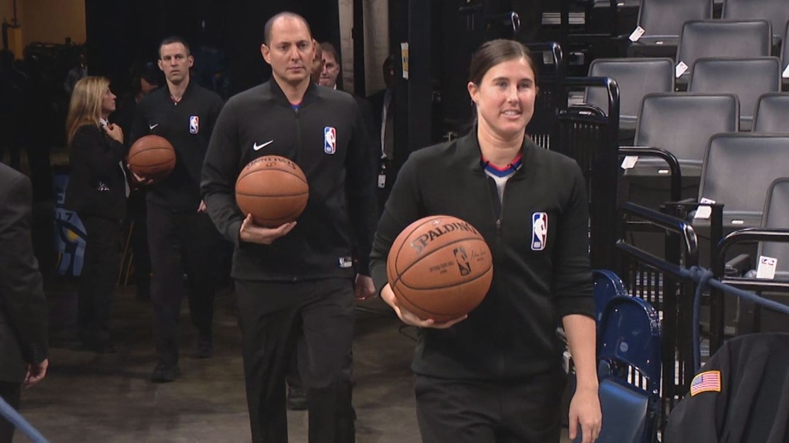 NBA refs | St. Louisan Natalie Sago | ksdk.com