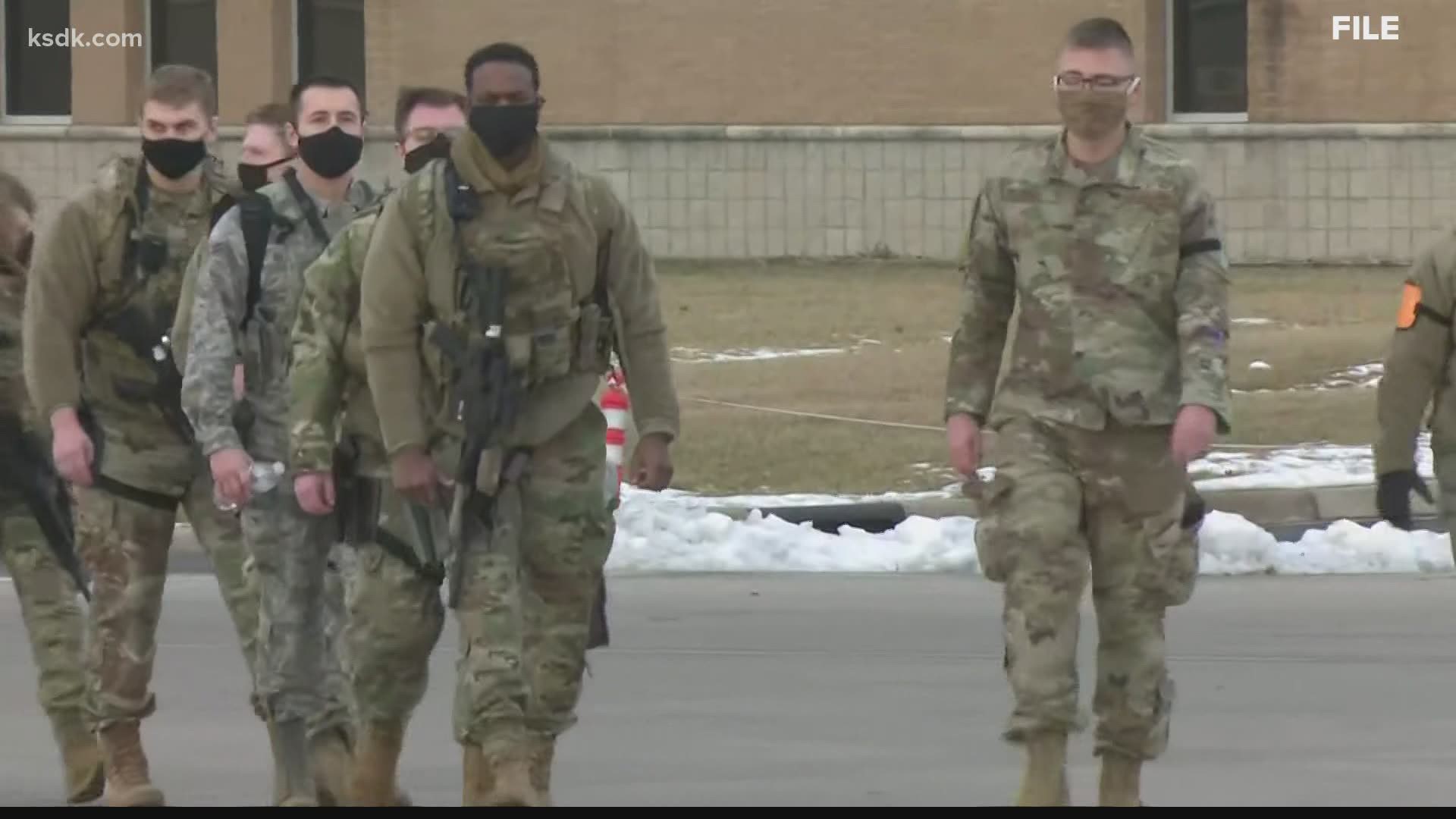 Missouri National Guard helping Hurricane Ida relief in Louisiana ...