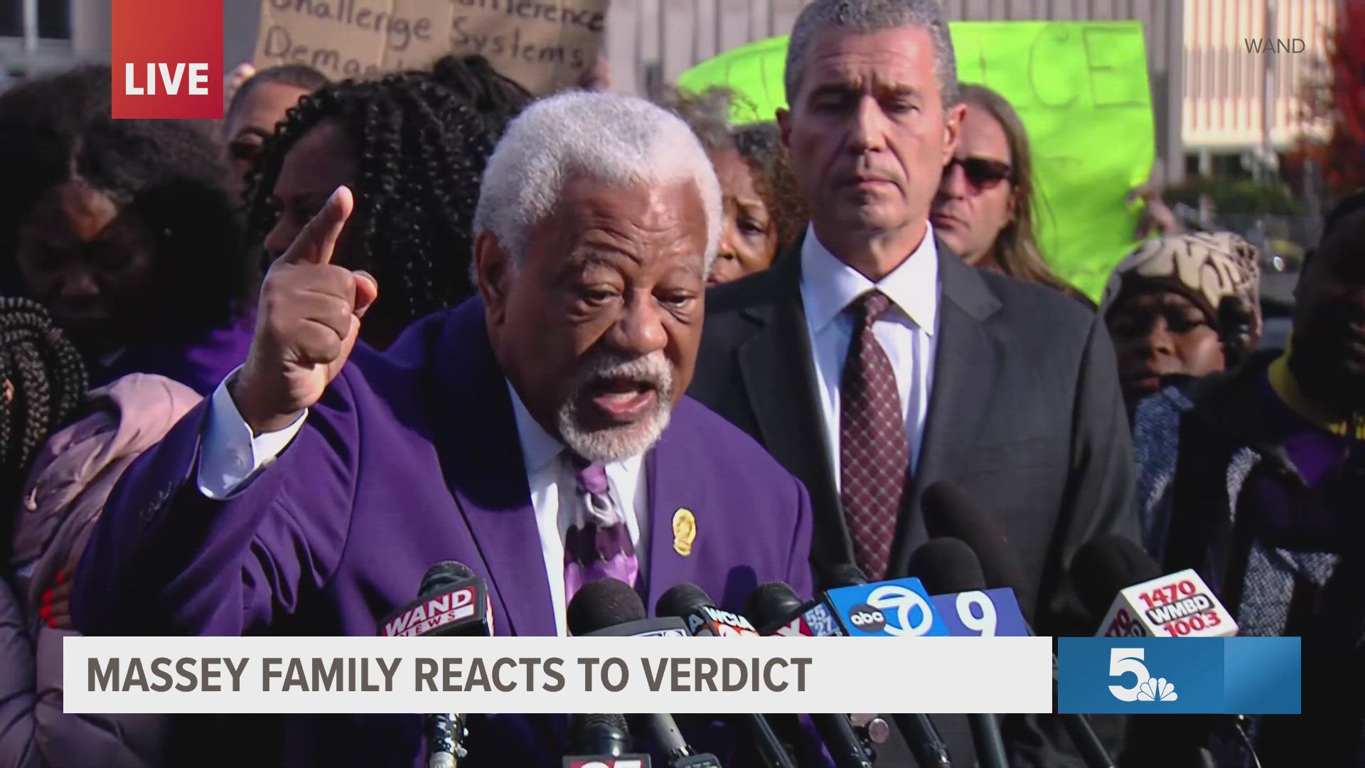 Sonya Massey's father, James Wilburn angry over 2nd-degree murder ...