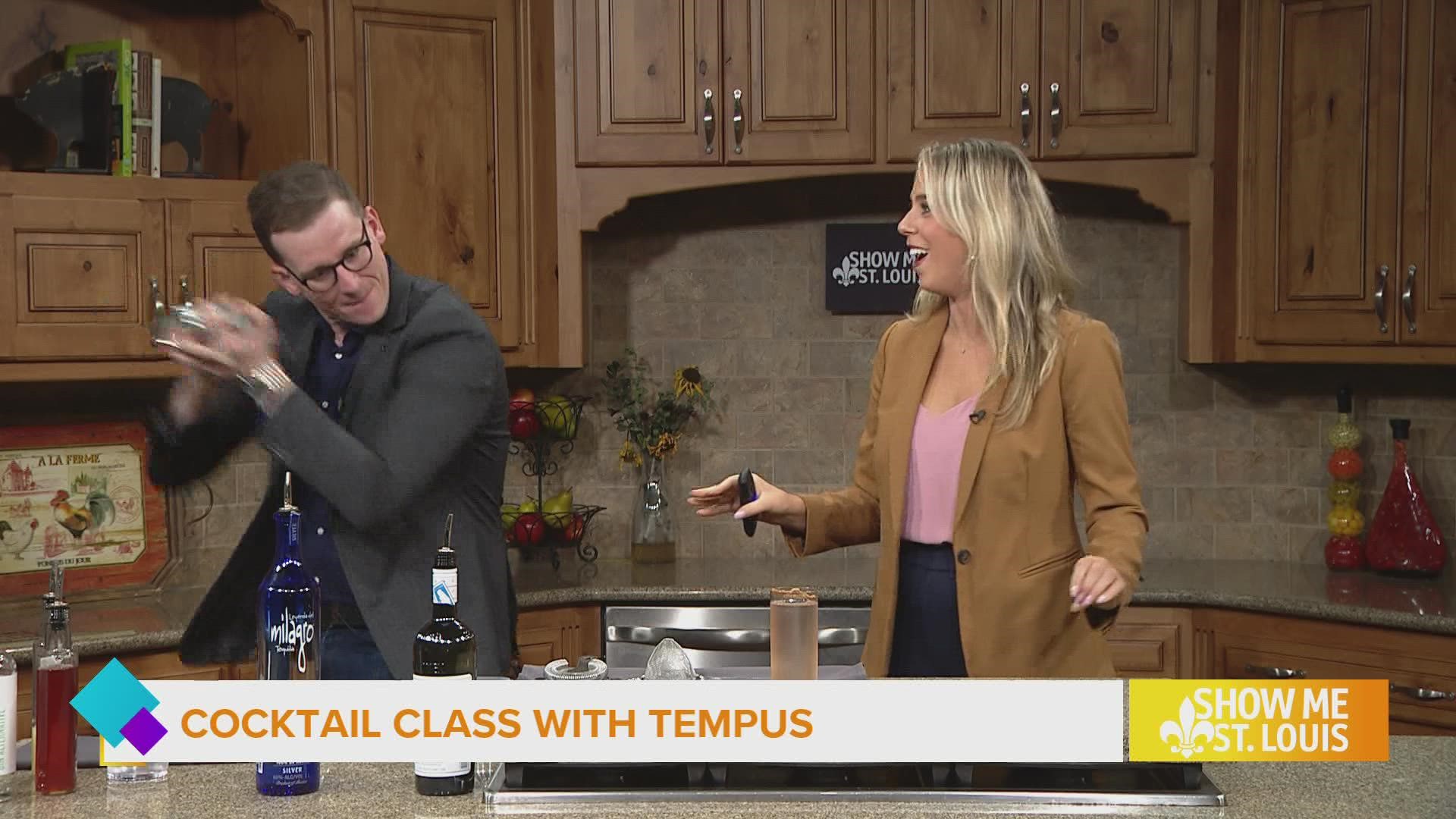 Easy, at home cocktails with Tempus | ksdk.com