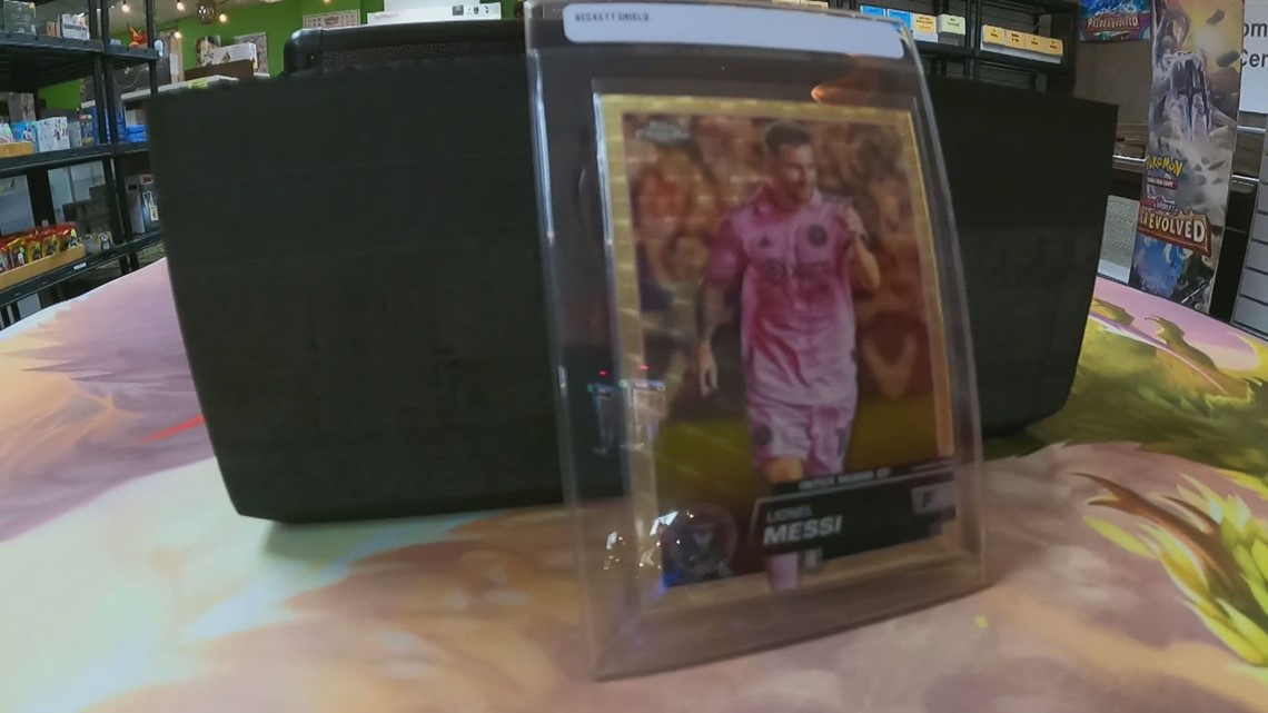10-year-old St. Louis soccer fan pulls ultra-rare Lionel Messi card ...