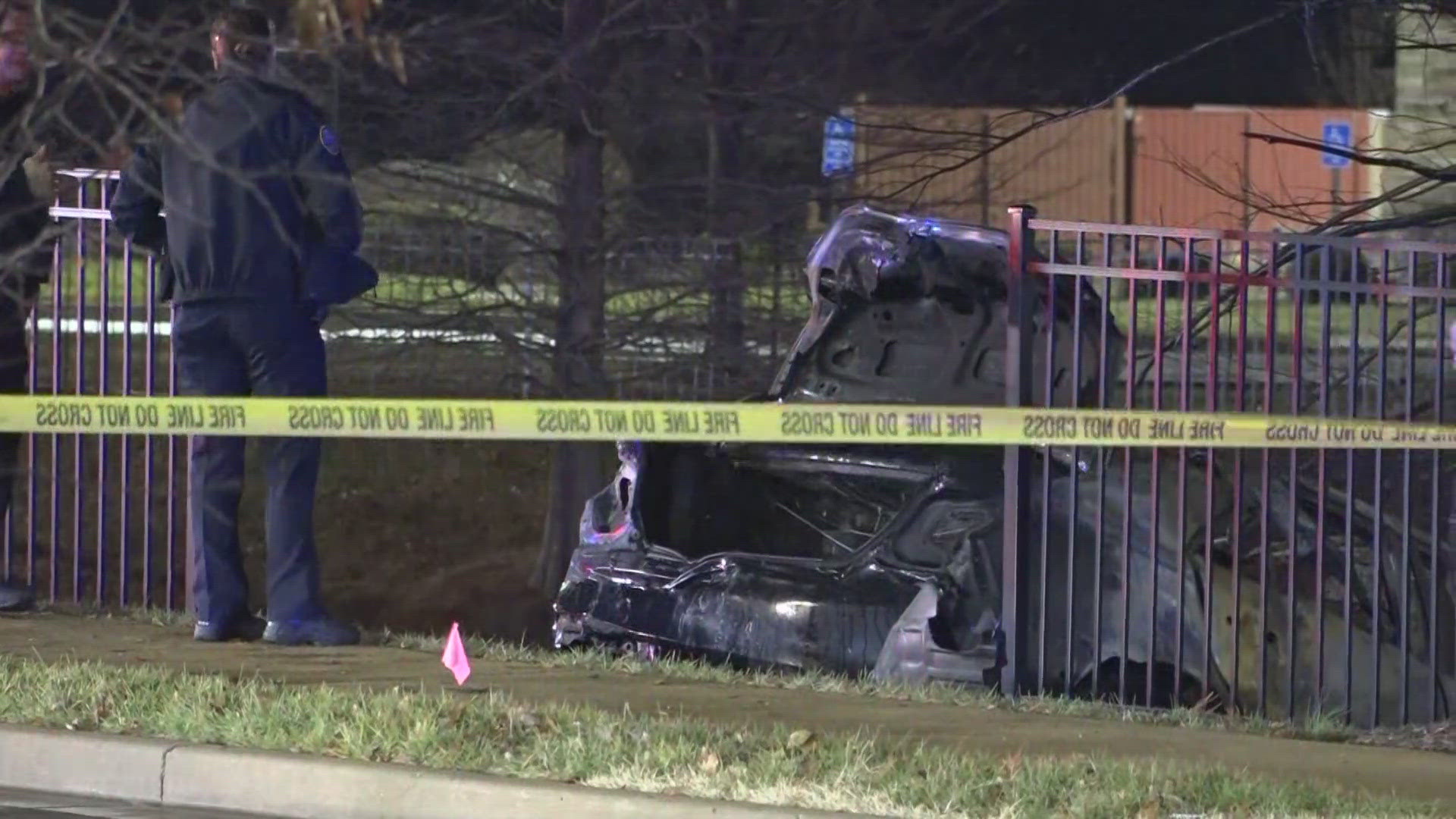 Body recovered from burnt car in Arnold | ksdk.com