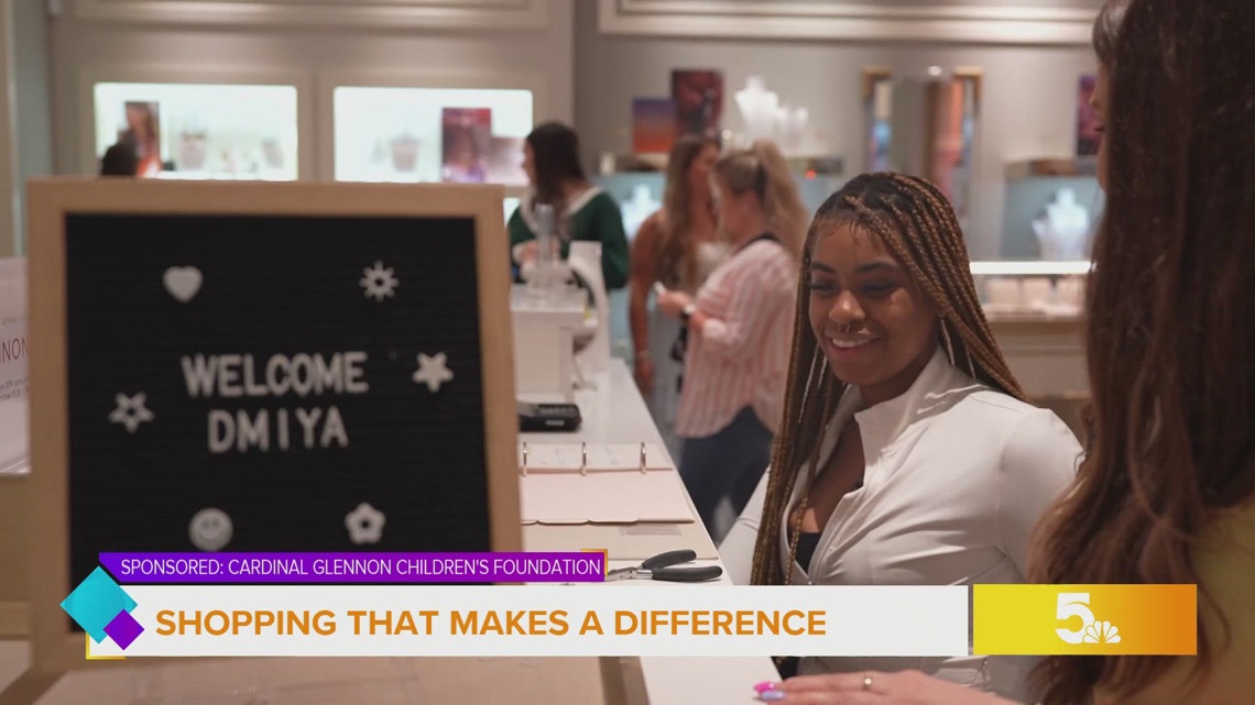 Dmiya White's Journey: From Crohn's Diagnosis to Giving Back | ksdk.com