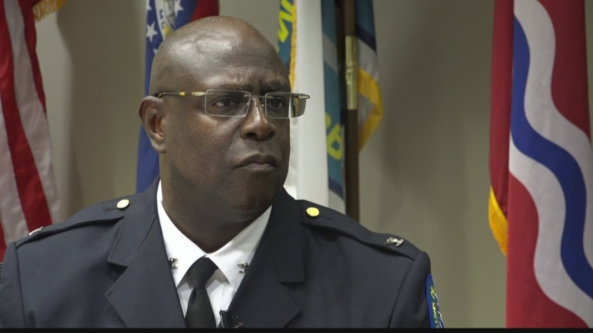 SLMPD Chief Hayden highlights first 100 days | ksdk.com