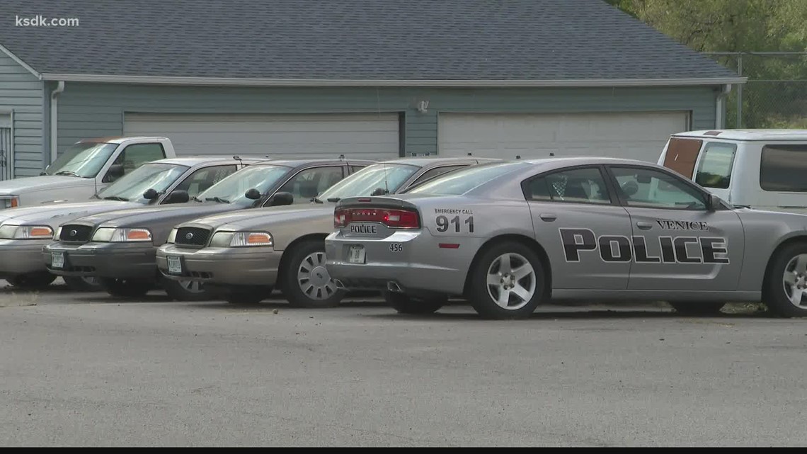 Positive COVID-19 tests close Venice, Ill., police department | ksdk.com