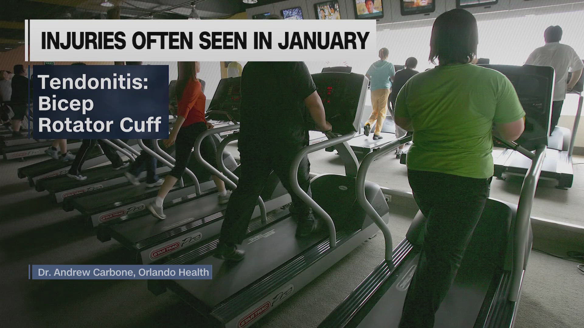 Experts say exercise injuries spike in January | ksdk.com