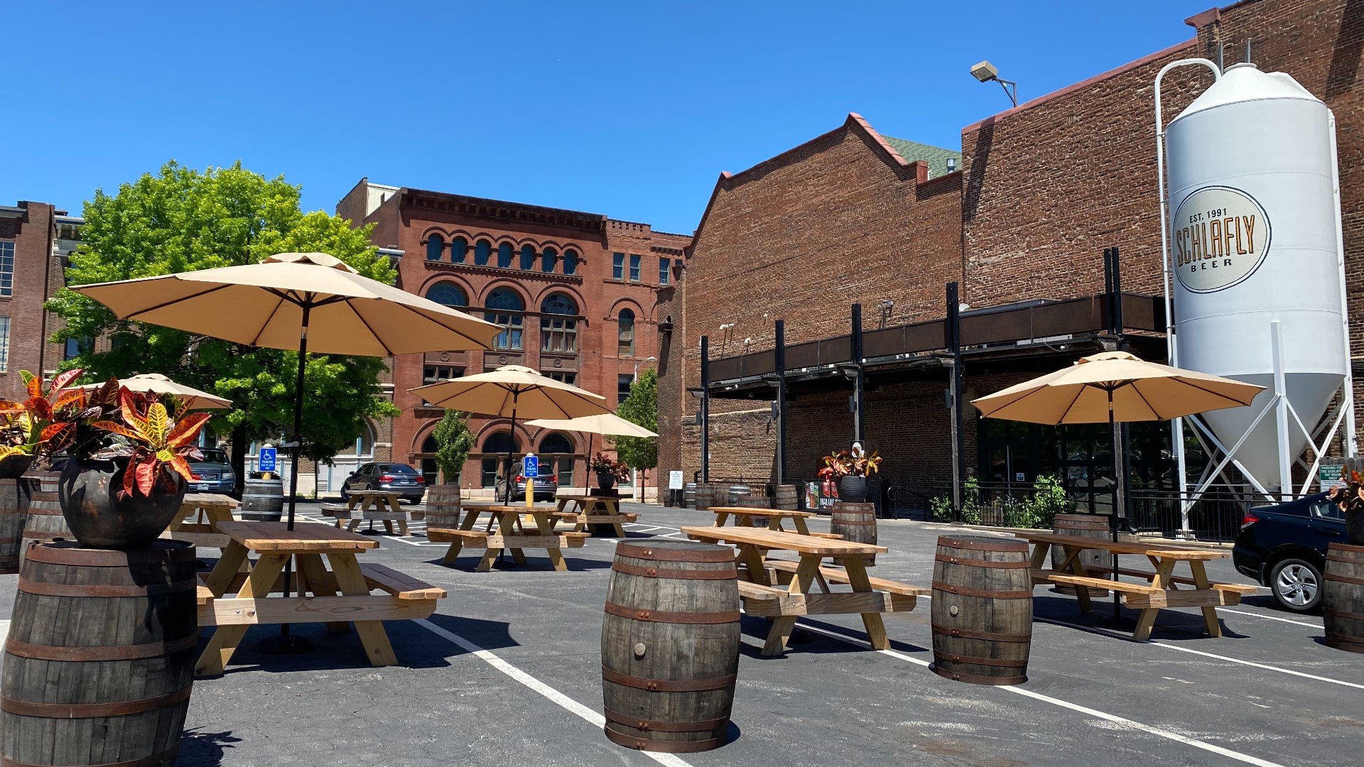 St. Louis patios that are good for social distancing | ksdk.com