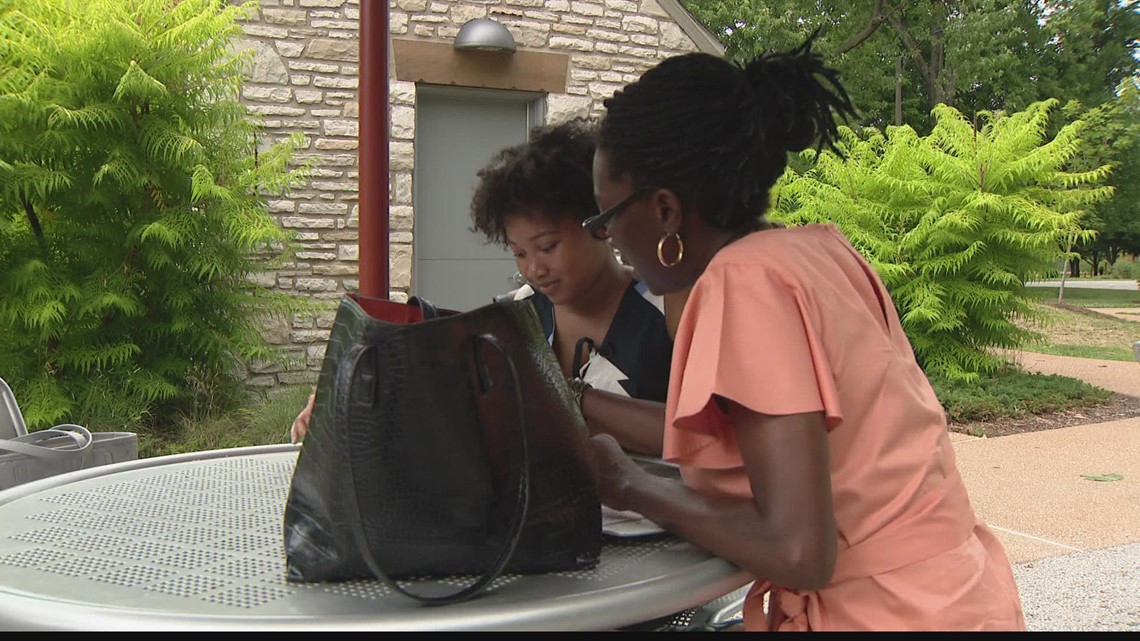 Project 5: Volunteers help put together college send-off packages for ...