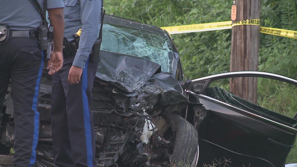St. Louis County crash leaves young girl dead, 6 injured | ksdk.com