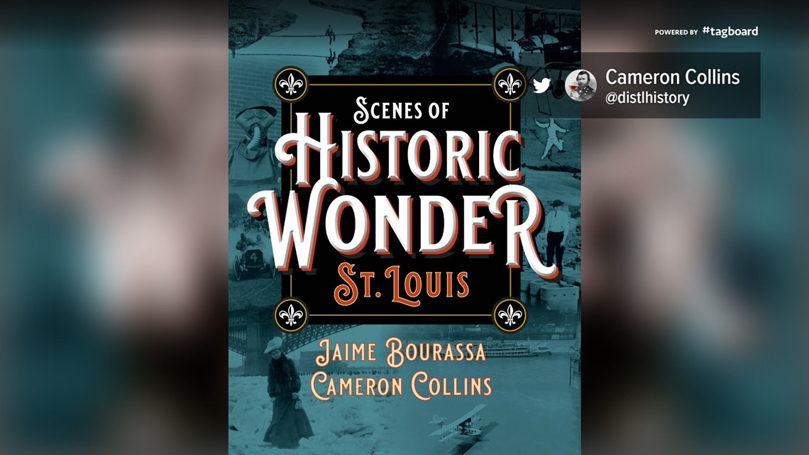 STL History | Local authors show historic scenes in new book | ksdk.com