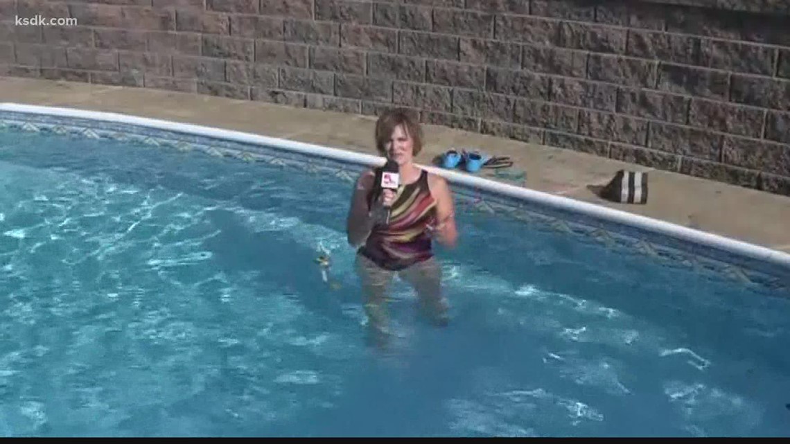 Motivational Moments with Monica: Swimming | ksdk.com