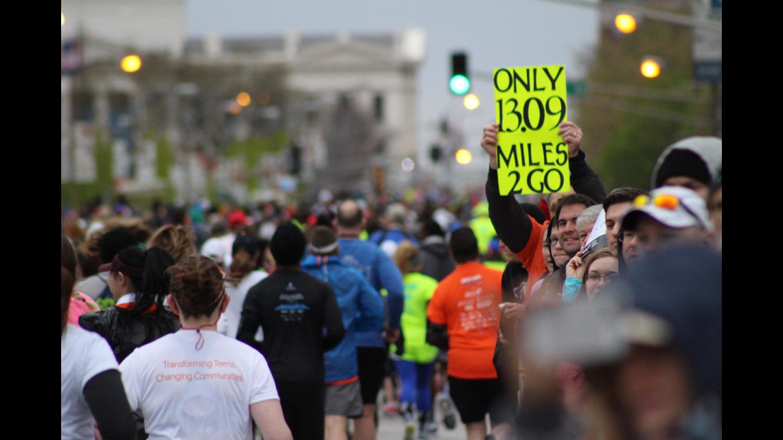 Go! St. Louis marathon races to a start over weekend | ksdk.com