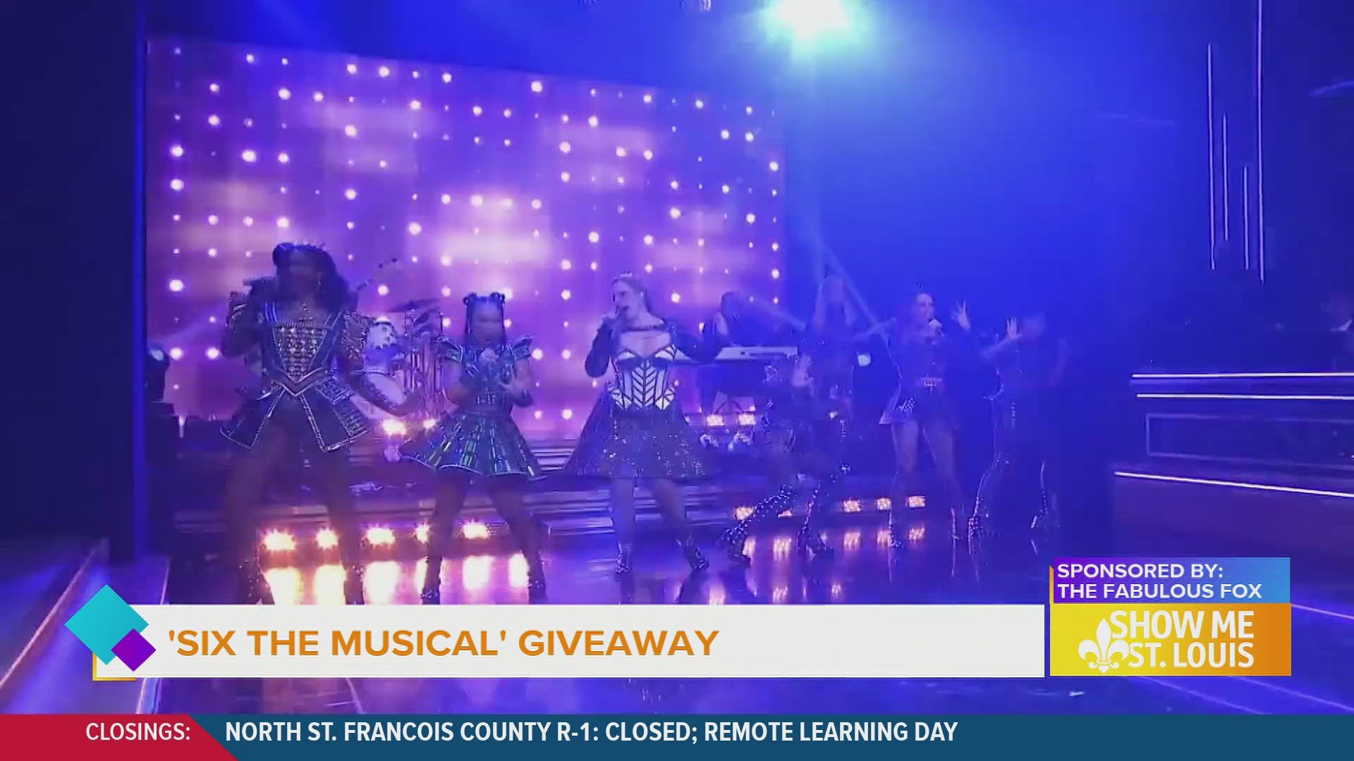 Sponsored: Enter for your chance to win 'SIX' tickets at the Fabulous ...