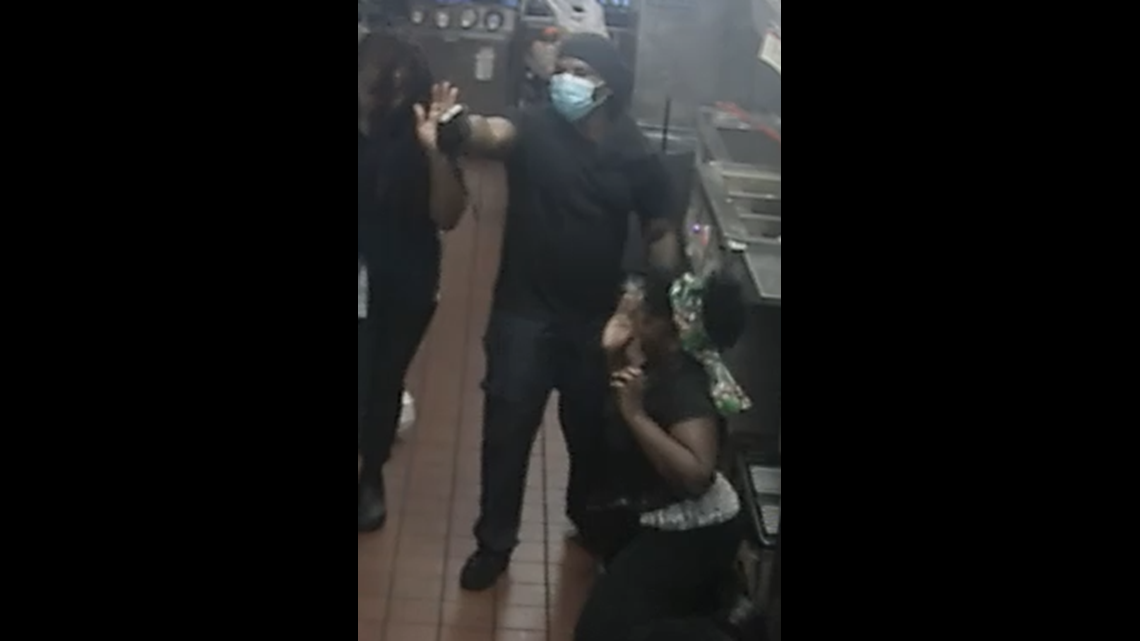 Man robs St. Louis McDonald's by crawling through window | ksdk.com