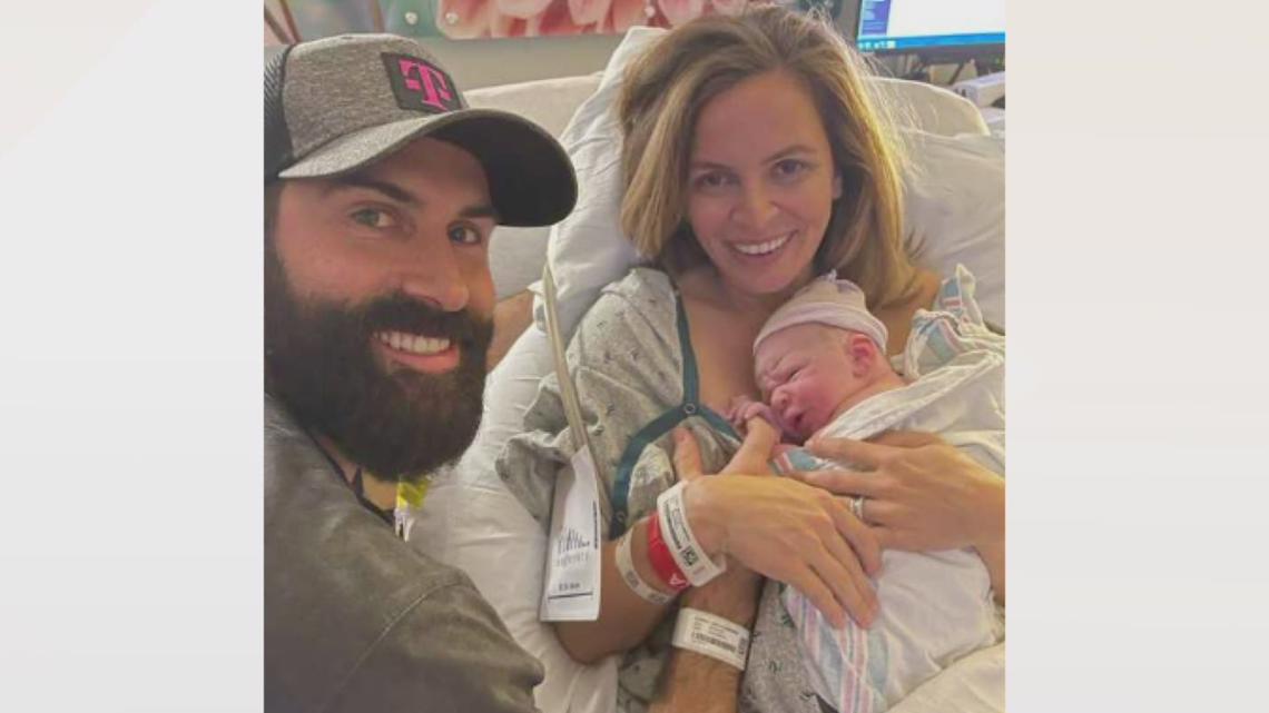 KSDK's Allie Corey welcomes baby boy | ksdk.com