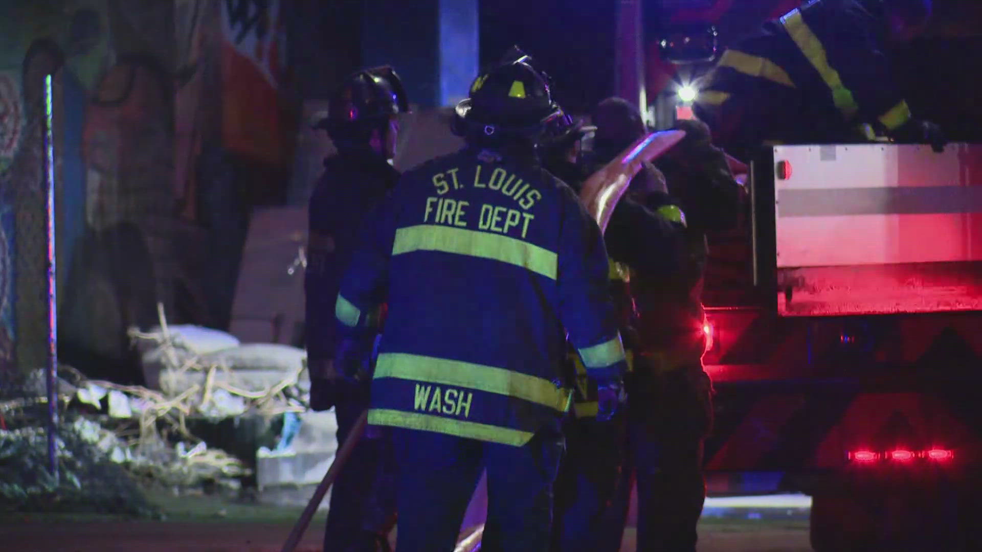 Deadly fire in North St. Louis in an abandoned former bus terminal ...