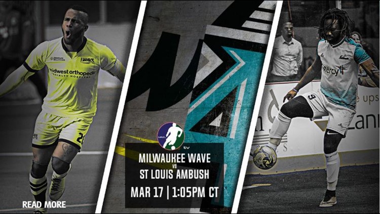 St. Louis Ambush heading to Milwaukee for Sunday match | ksdk.com