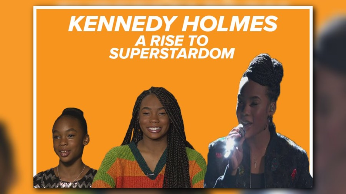 Kennedy Holmes: A St. Louis teen's rise to superstardom | ksdk.com