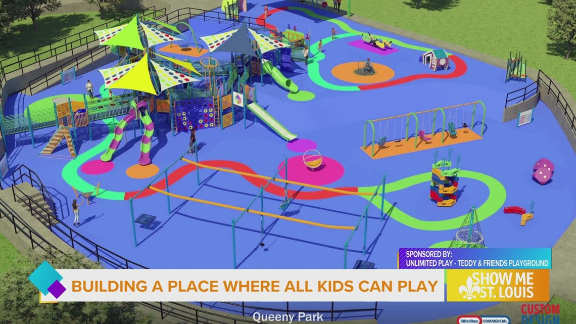 St. Louis mom transforming Queeny Park for her son, Teddy | ksdk.com