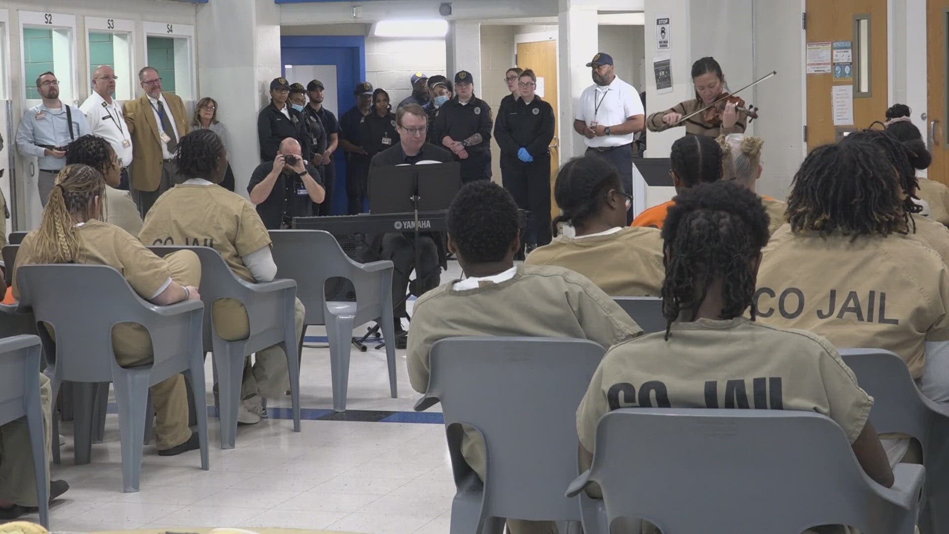 St. Louis County jail bringing 'Melodies of Hope' behind bars | ksdk.com