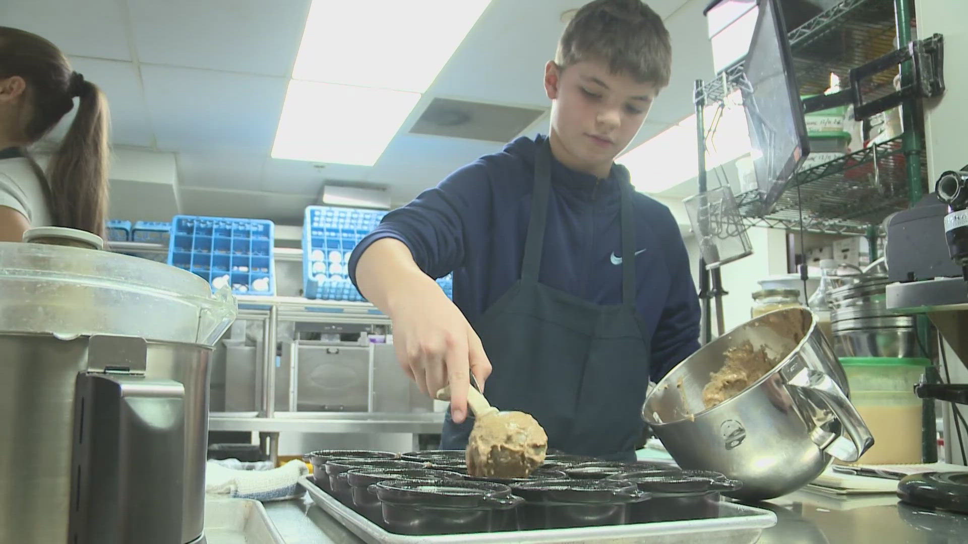 Olive + Oak, Perennial On Lockwood put student recipes on the menu ...