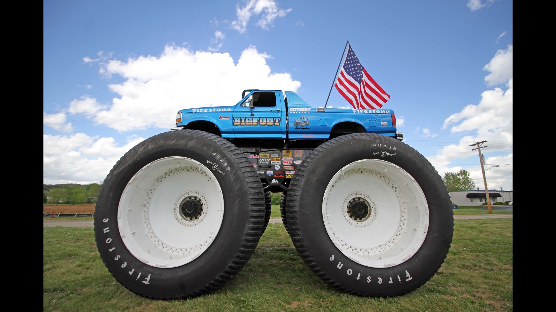 Original Monster Truck creator inducted into most renowned Hall of Fame ...