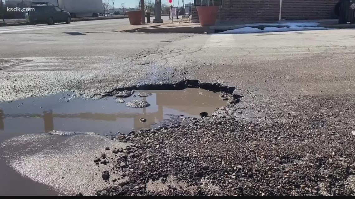 You can report potholes in your area | ksdk.com