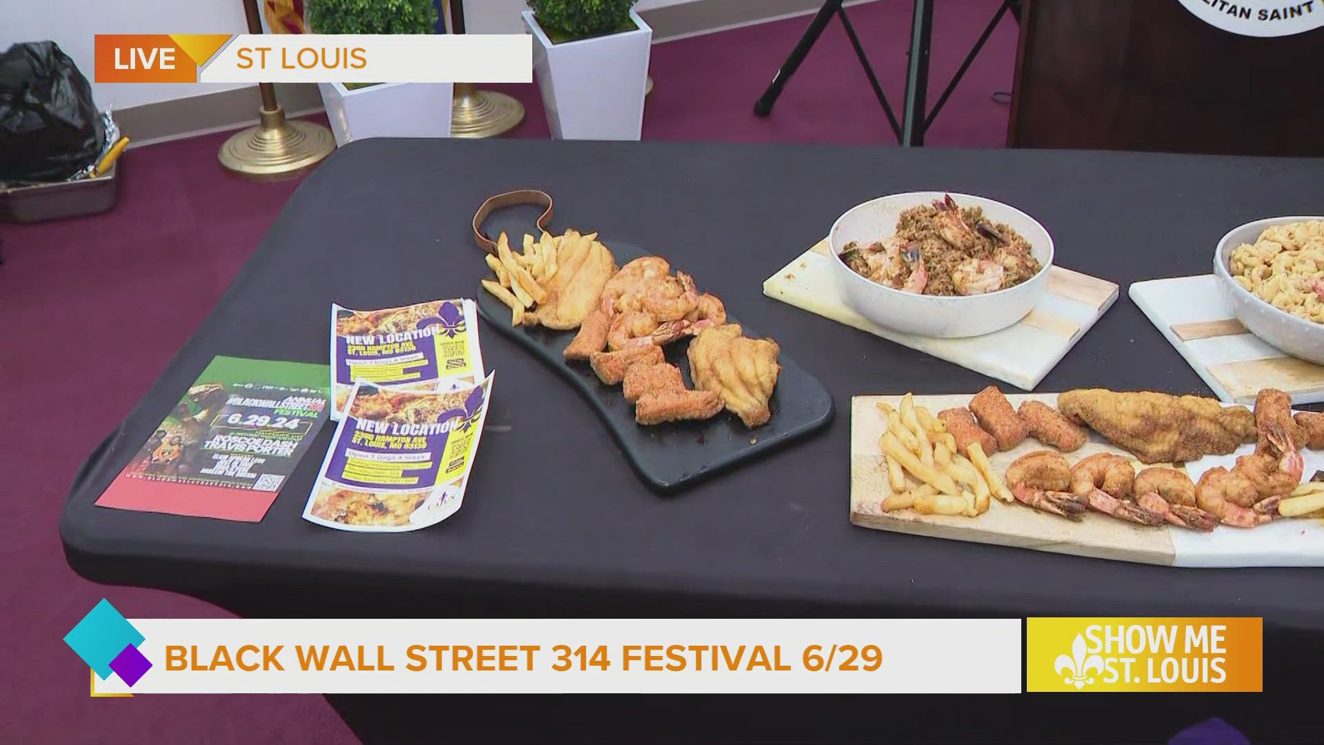 Come out to the Black Wall Street 314 Festival on June 29 | ksdk.com
