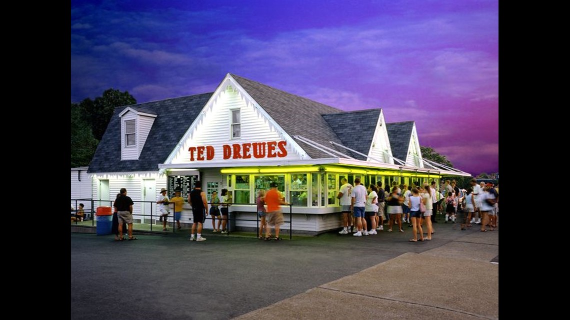 Ted Drewes’ Chippewa location will reopen Thursday after a waterline ...