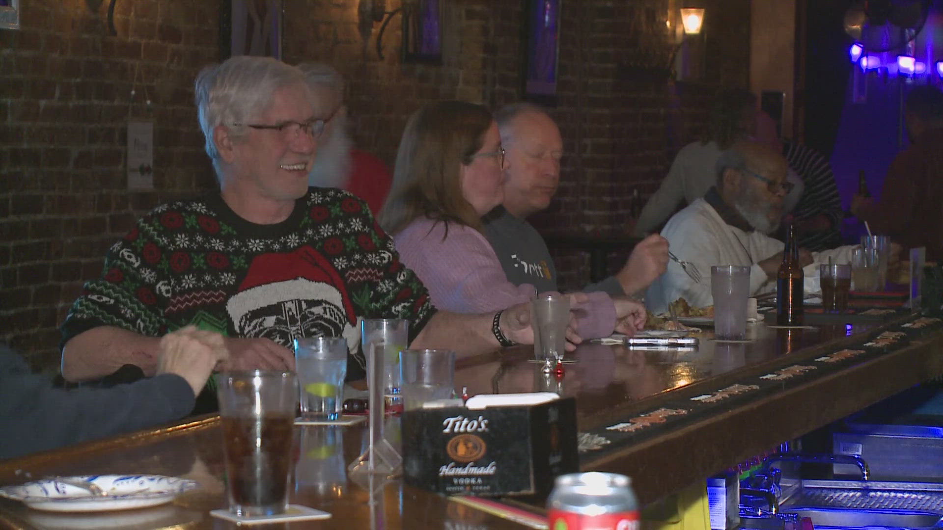 One year after police SUV crashed into bar, owners continue free ...