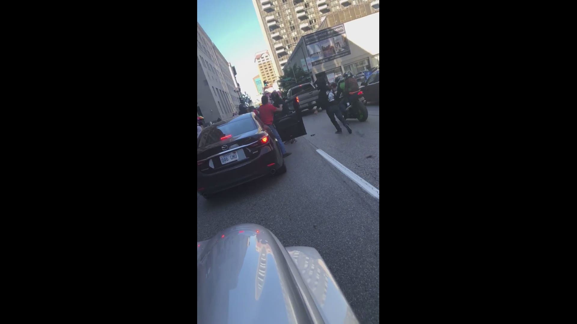 Road rage incidents caught on camera at annual Ride of the Century ...