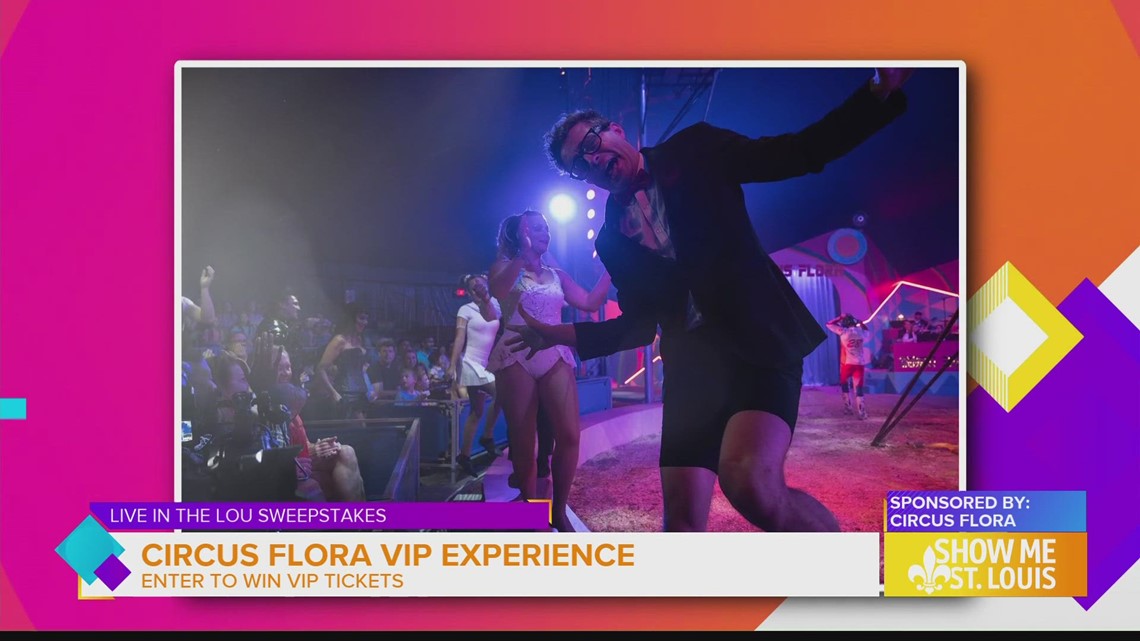 Enter to win tickets to the all-new Circus Flora Experience: VIP Stage Seating! | ksdk.com